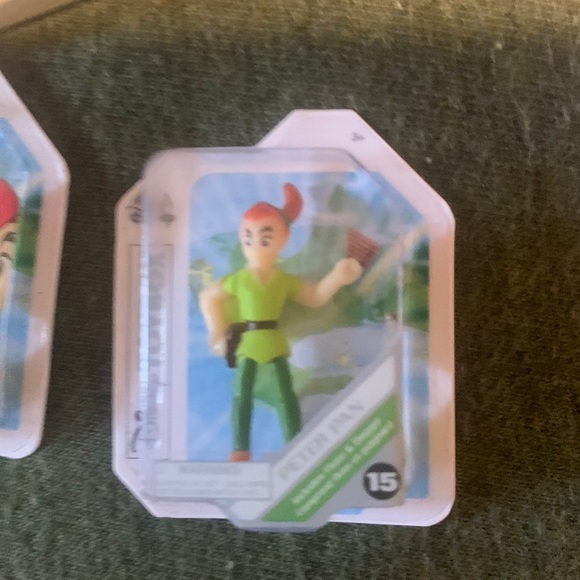 Disney | Toys | Peter Pan Disney Mini Action Figure Mini Series | Poshmark